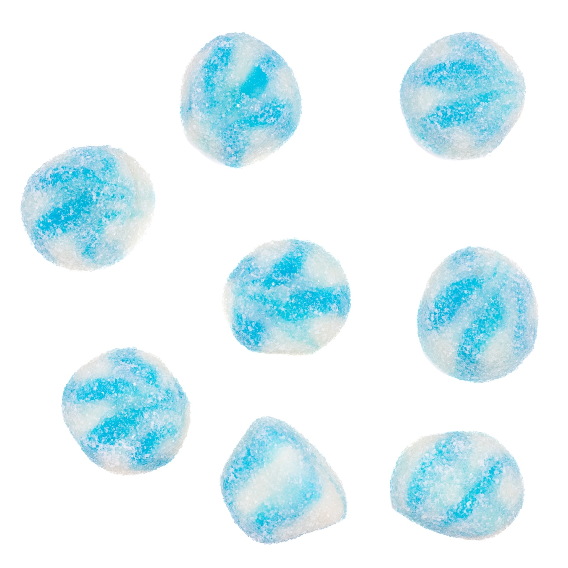 Jujube spirale à la framboise bleue sucrée | Bonbon chez soi ...