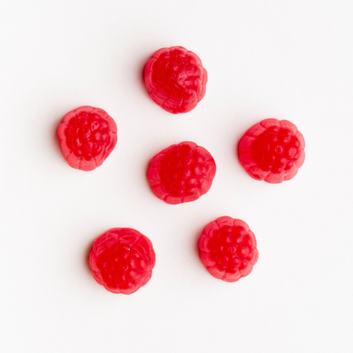 Jujubes framboise rouge | Bonbon chez soi | Confiserie | Bonbons ...