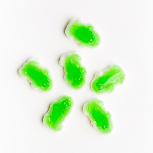 Jujubes grenouille verte | Bonbon chez soi | Confiserie | Bonbons ...