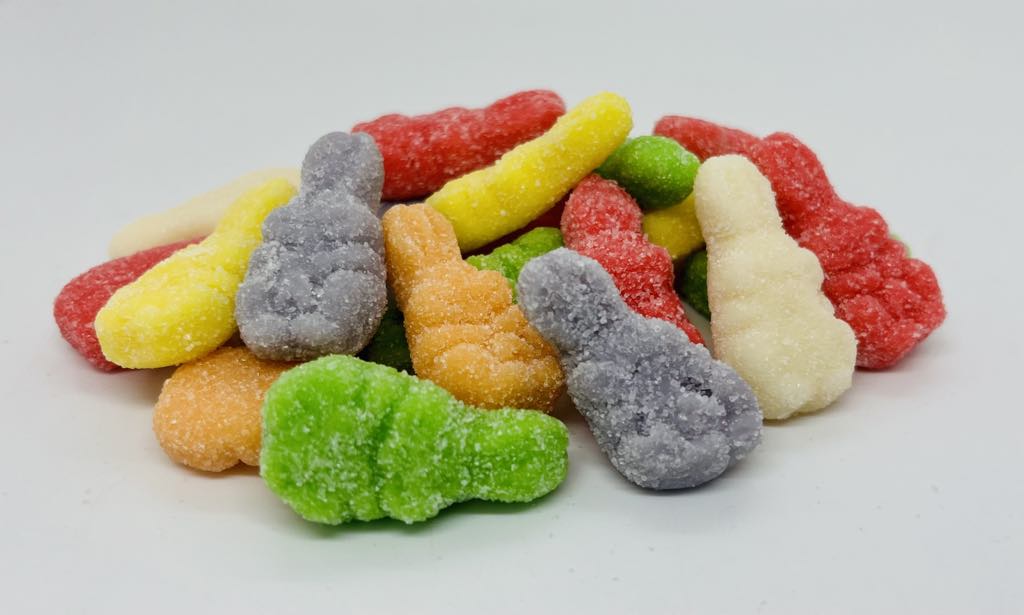 Jujubes lapins de pâques givrés | Bonbon chez soi | Confiserie ...