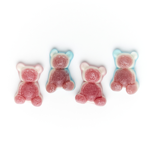 Jujubes oursons farcis | Bonbon chez soi | Confiserie | Bonbons ...