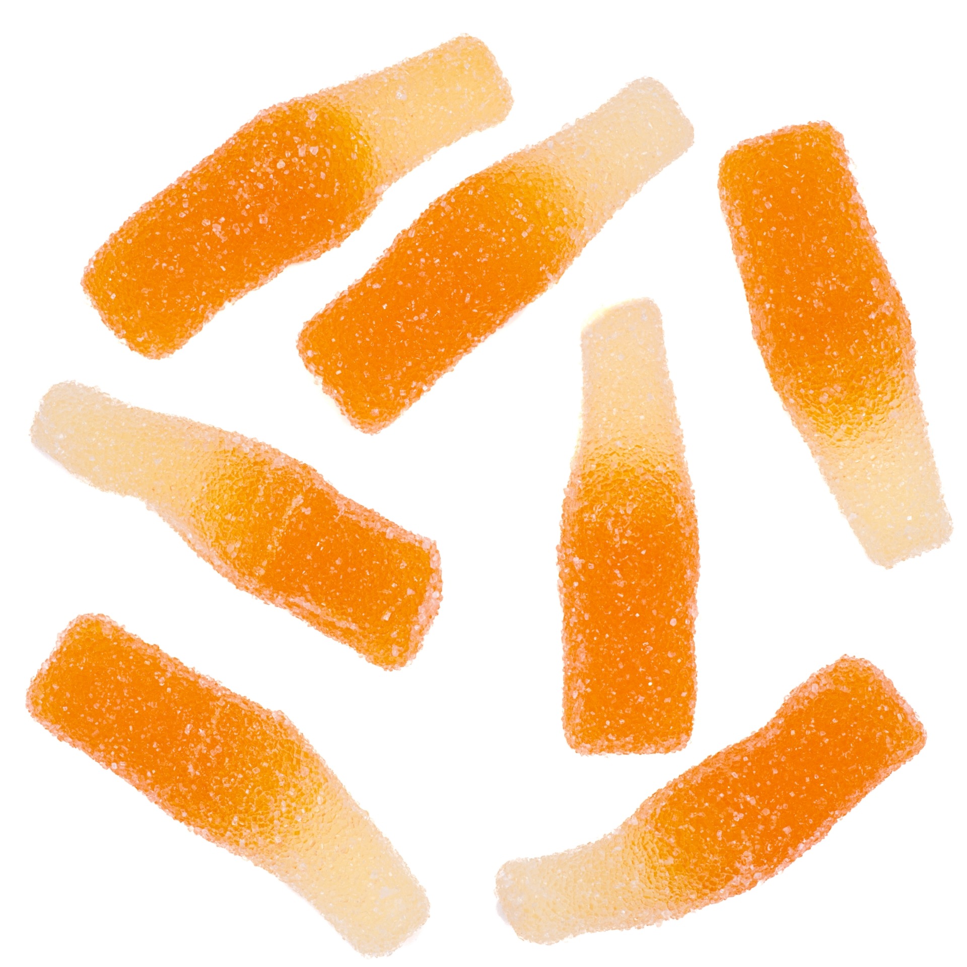 Jujube bouteille sure à l'orange | Bonbon chez soi | Confiserie ...