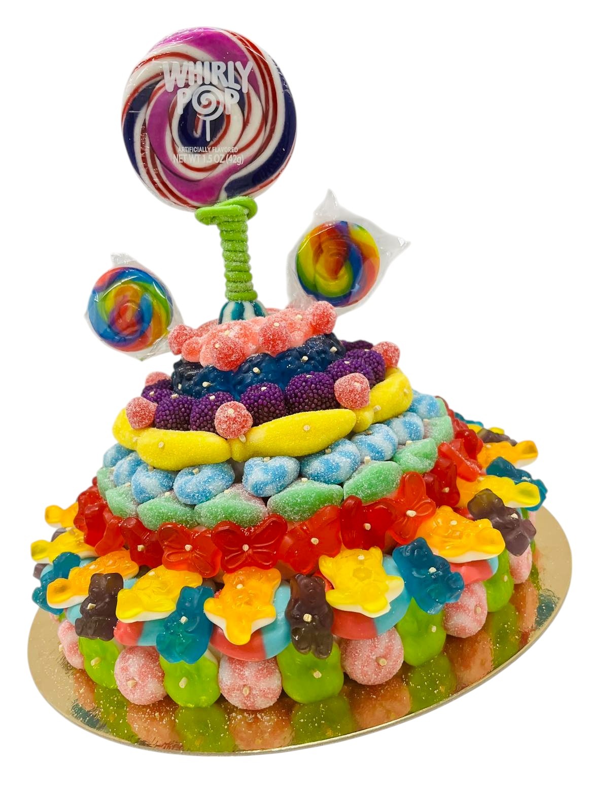 Gâteau de bonbon (petit) | Bonbon chez soi | Confiserie | Bonbons ...