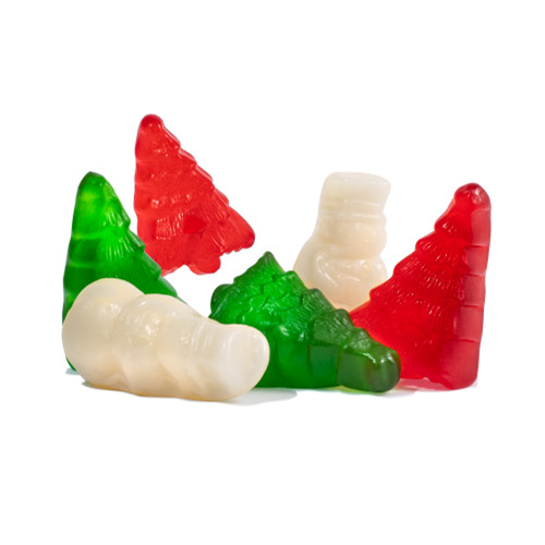 Jujubes sapins et bonhommes de Noël | Bonbon chez soi | Confiserie ...